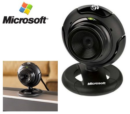FREE SHIPPING! Microsoft LifeCam VX-1000 PC Webcam Camera with Built-in ...