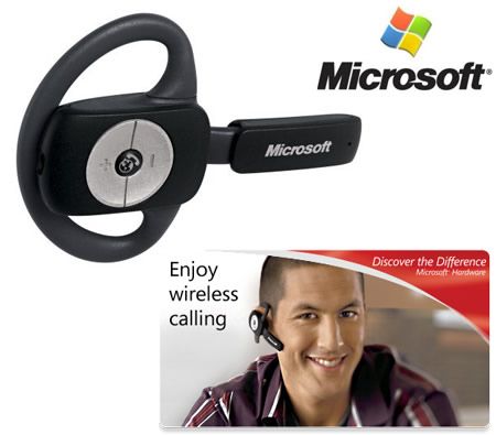 Microsoft LifeChat ZX-6000 Wireless PC Rechargeable Headset