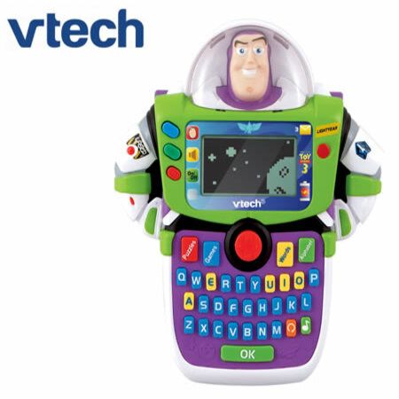 VTech Toy Story 3 Buzz Lightyear Learn & Go - Ages 4-7 Years