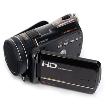 HD 1080p 10MP Megapixel Digital Camcorder Video Camera 12x Optical Zoom ...