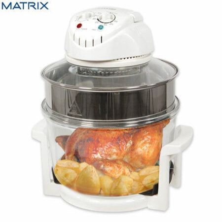 Matrix 12L - 17L 1400W Convection Oven Express Cooker