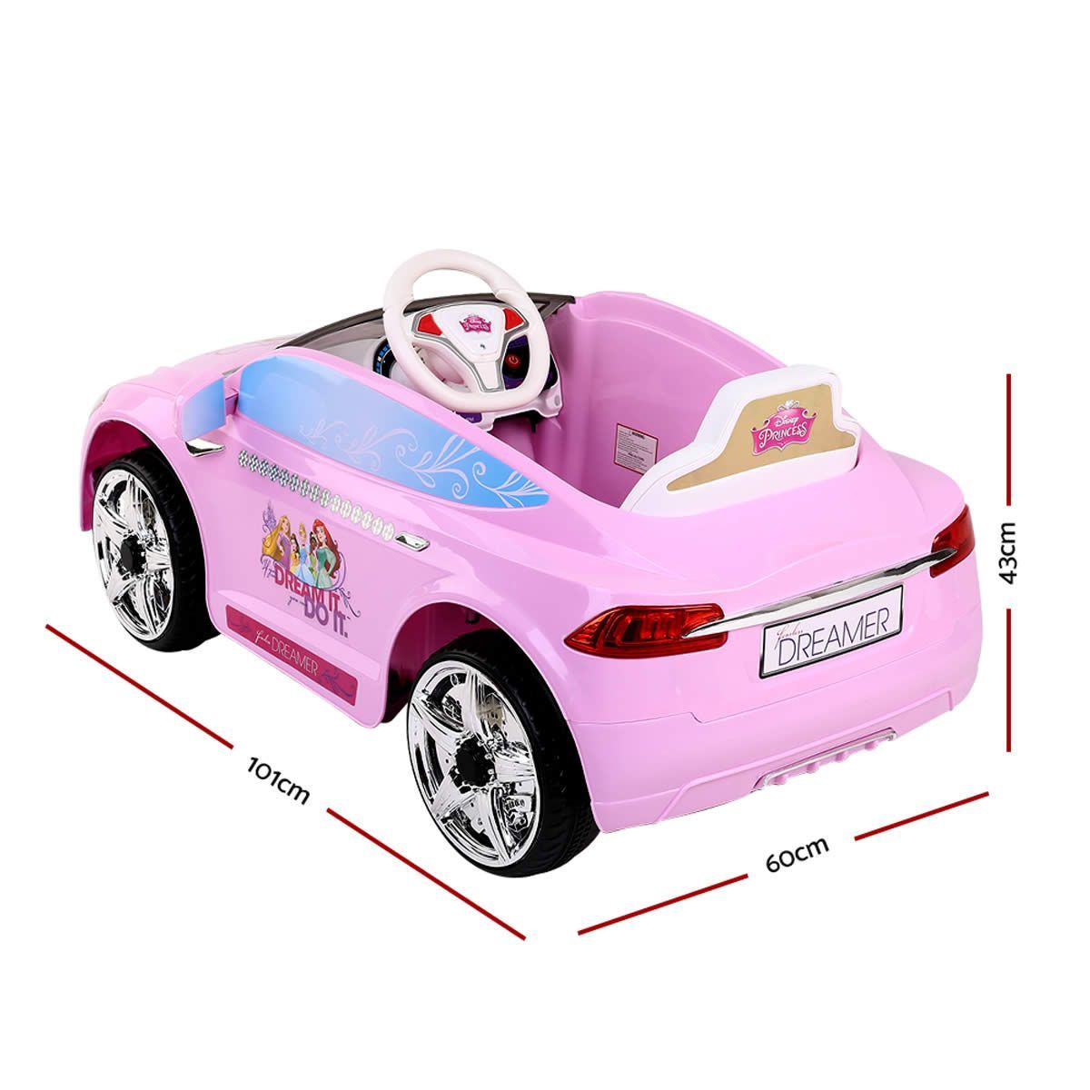 Disney Princess Ride On Car - Pink | Crazy Sales