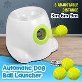 AFP Dog Ball Launcher Thrower Automatic Tennis Fetch Throwing Machine ...