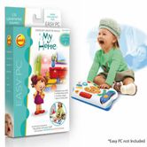 Comfy Easy PC Interactive Learning Keyboard Software - My Home CD Rom ...