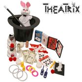 Exclusive Magician Hat w/ Secret Compartment Magic Tricks Childrens Toy ...