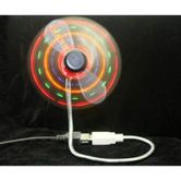 USB Fan with LED Light | Crazy Sales