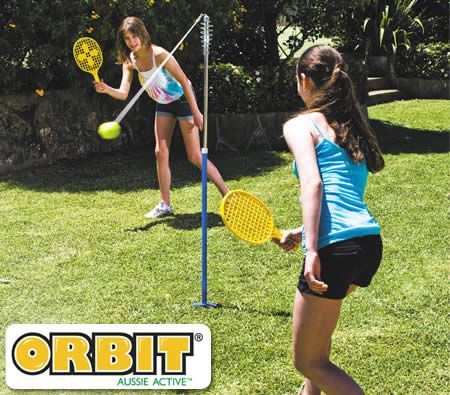 Orbit Tennis Any Surface Outdoor Sports Game Set - Heavy Duty