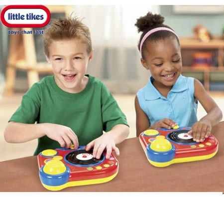 Little Tikes Poptunes Music Mixer Kids Toy Set