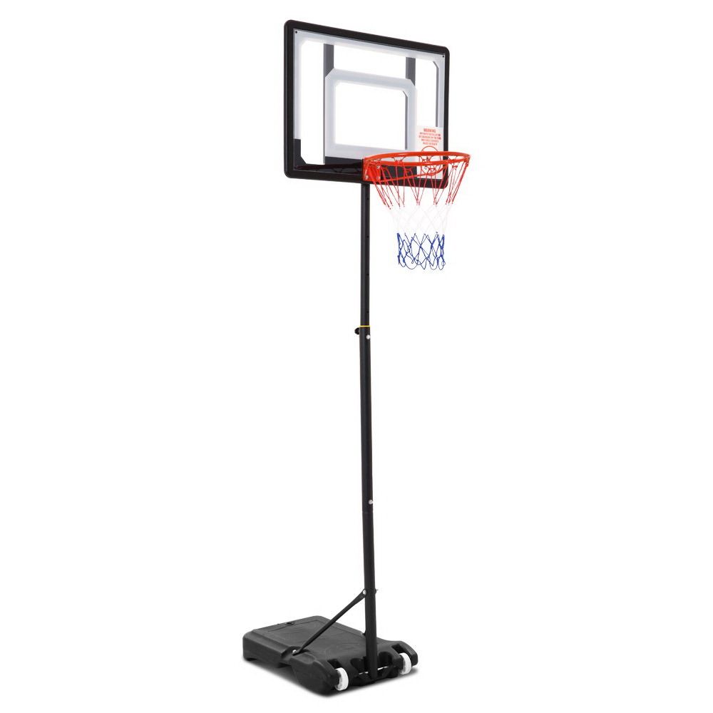 Everfit 2.1M Basketball Hoop Stand System Adjustable Portable Pro Kids ...