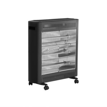Devanti 2200W Infrared Radiant Heater Portable Electric Convection ...