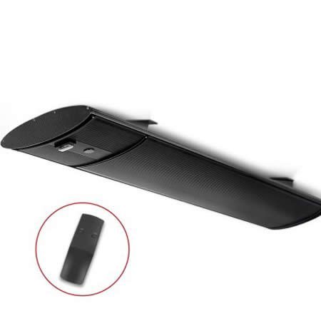 Devanti 3200 Electric Infrared Radiant Strip Panel Heater Bar Remote ...