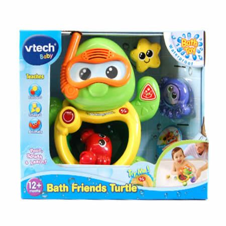 VTech Baby Bath Toy Turtle - www.CrazySales.com.au | Crazy Sales