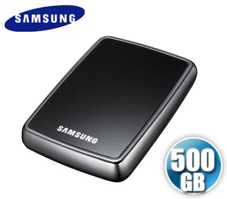 Samsung G2 Portable 500GB USB External HDD Hard Disk Drive - Black