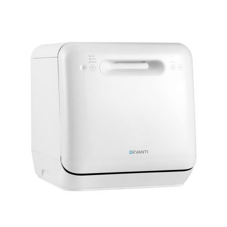 Devanti Countertop Benchtop Mini Dishwasher Portable Baby Bottle ...