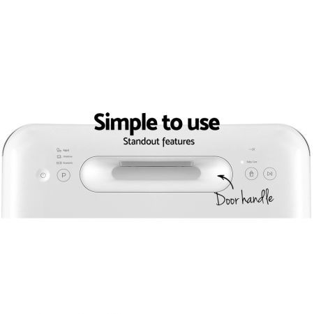 Devanti Countertop Benchtop Mini Dishwasher Portable Baby Bottle ...