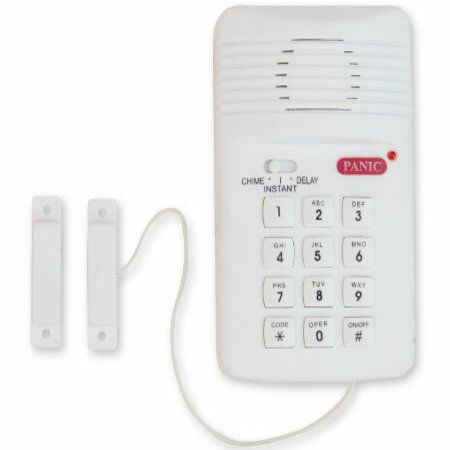 Secure Pro Magnetic Front Door / Shed / Garage Keypad Alarm Security System