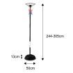 Netball Ring with Stand - Portable Pole Height Adjustable with Class Design