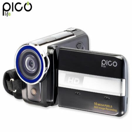 Pico Life HD Full High Definition 720p 5MP Megapixel Digital Camcorder ...