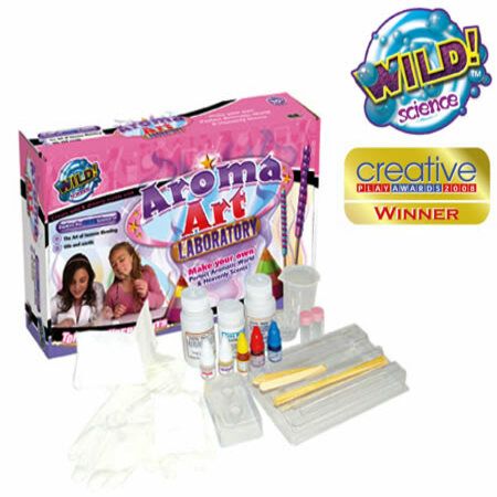 Wild Science Aroma Art Laboratory DIY Experiment Kit - Make Your Own ...