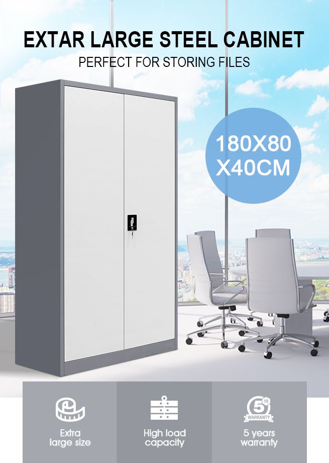 Lockable Filing Cabinet Office Furniture Document Storage with ...