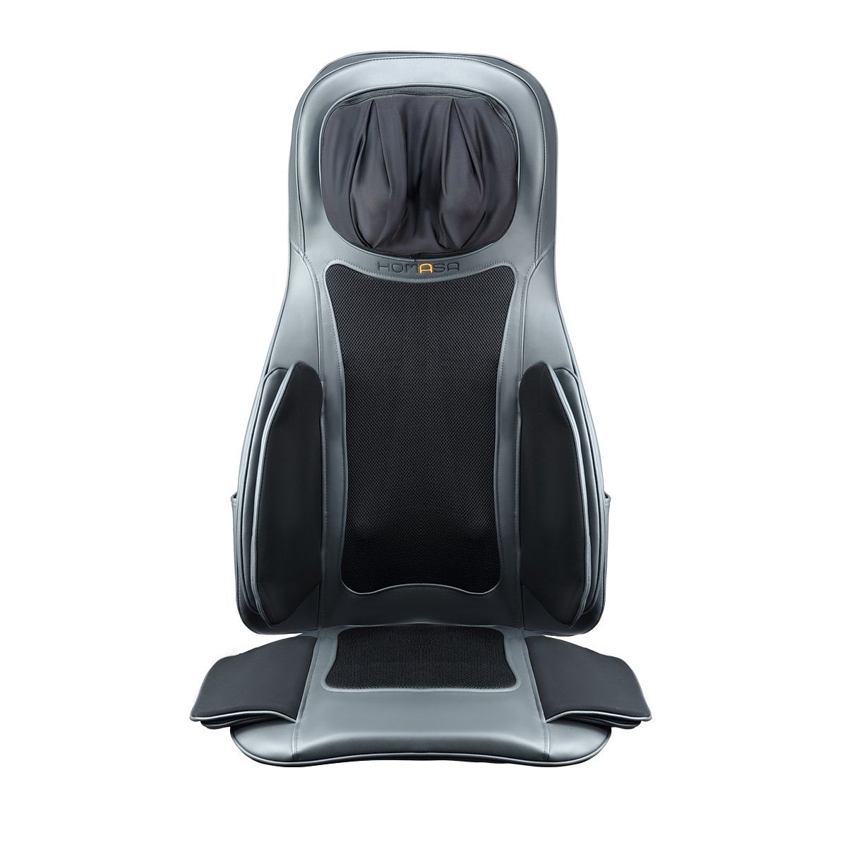 Air Compression Shiatsu Rotating Massage Seat Cushion Neck Back Full ...