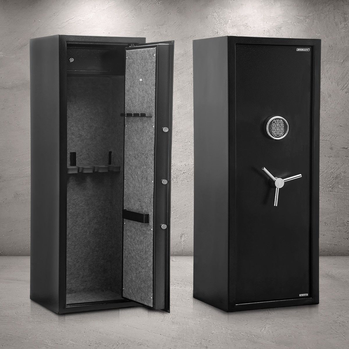 New 20 Gun Electronic Storage Locker Safe for Rifle Firearm with ...