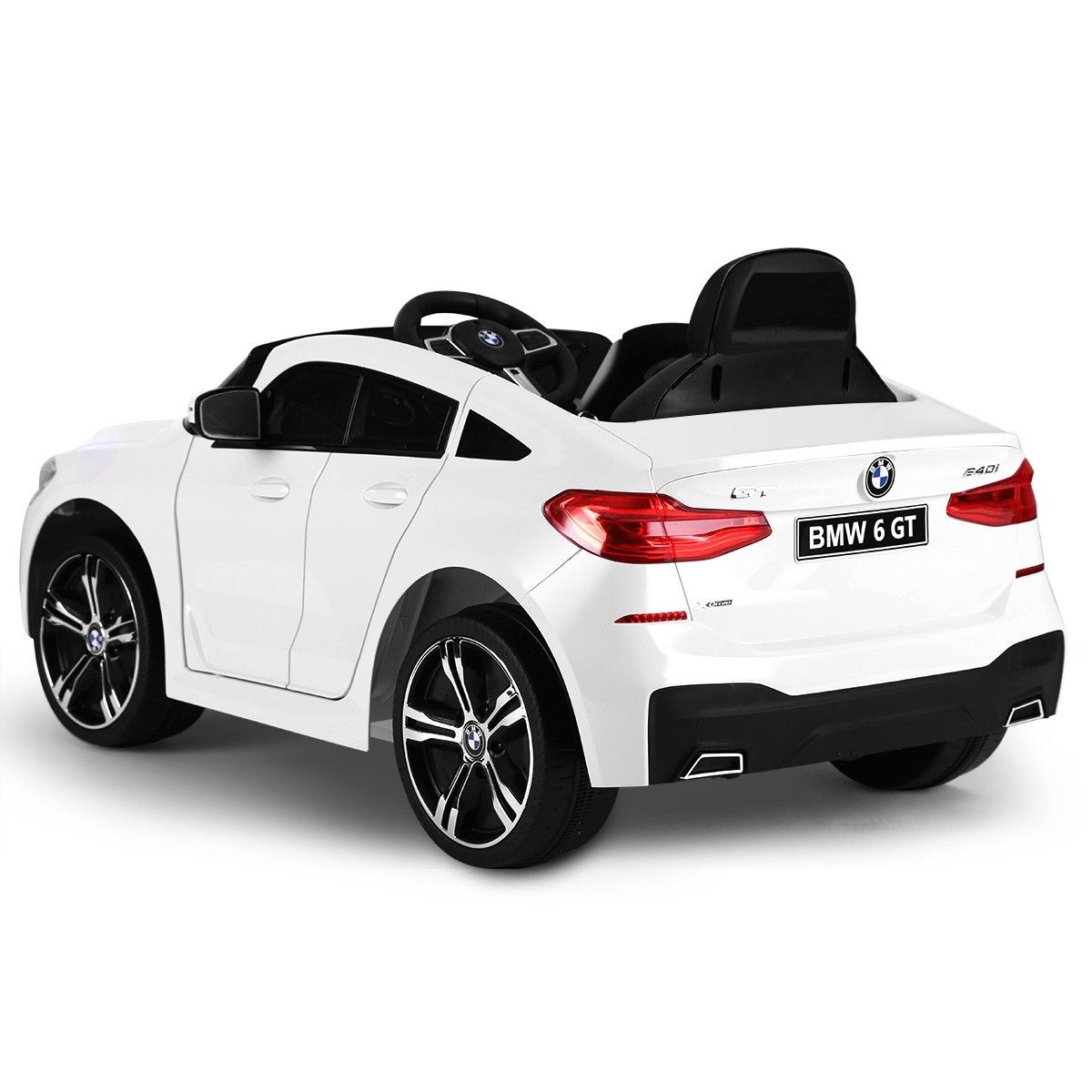 Remote Control BMW Licensed 12V Kids Electric Ride On Car | Crazy Sales