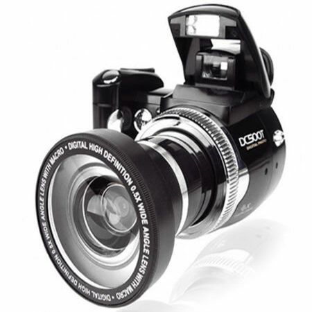 PROTAX 12 Mega Pixel (MP) Max. Digital Still Photo and Video Camera 8x ...