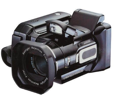 PROTAX 12 Mega Pixel (MP) Max. Digital Video Camera 4x Digital Zoom ...