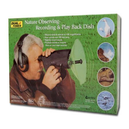 DUAL POWER Digital Electronic Nature Observing - Listening, Recording ...
