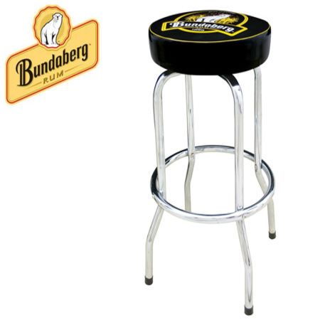 Bundaberg Rum Bear Territory Bar Stool