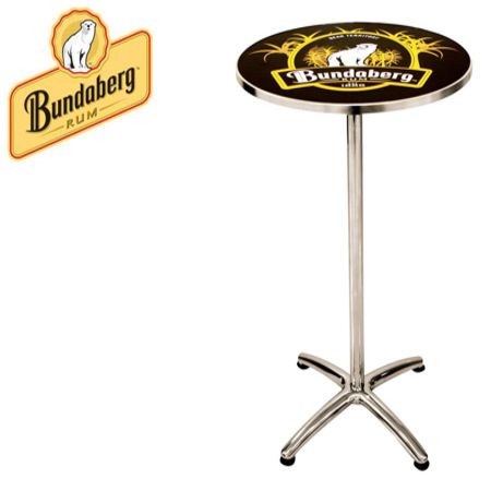Bundaberg Rum Bear Territory Bar Table