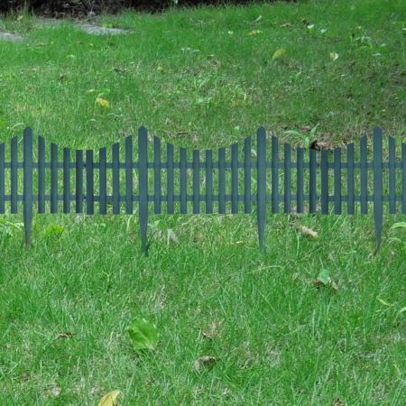 Green Lawn Divider 17 pcs / 10 m | Crazy Sales