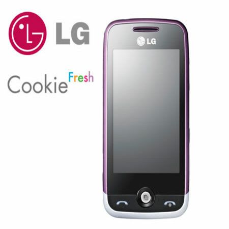 LG Cookie Fresh GS290 Mobile Phone 3 Inch TFT Touch Screen Colour ...