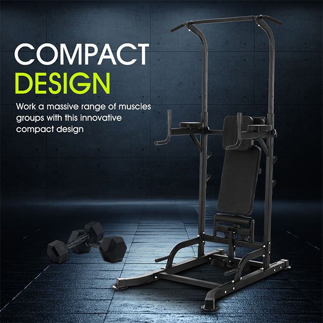 9 In 1 Power Tower with Pull UP Dip Station Bench | Crazy Sales