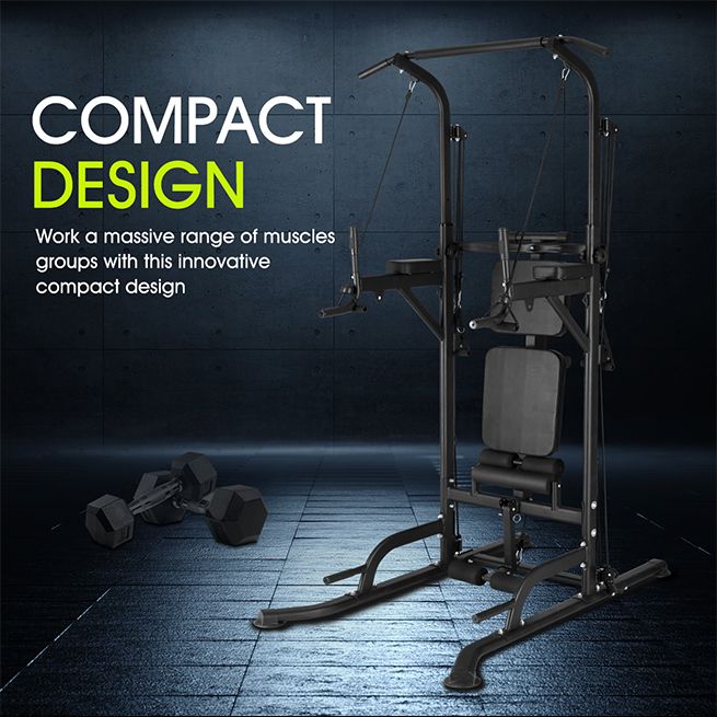 Multifunction Home Gym Equipment Exercise Machines Power Tower | Crazy ...