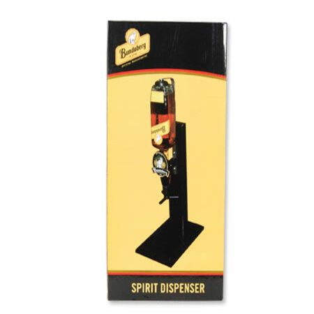 Bundaberg Rum Wooden Territory Spirit Dispenser Stand - CrazySales.com ...