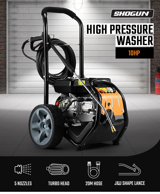 4800PSI Pressure Washer High Pressure Water Cleaning Equipment | Crazy ...