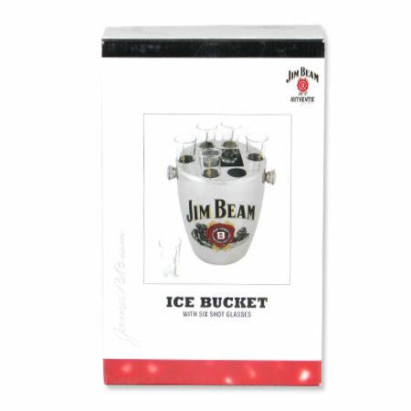 Jim Beam Metal Ice Bucket set - CrazySales.com.au | Crazy Sales