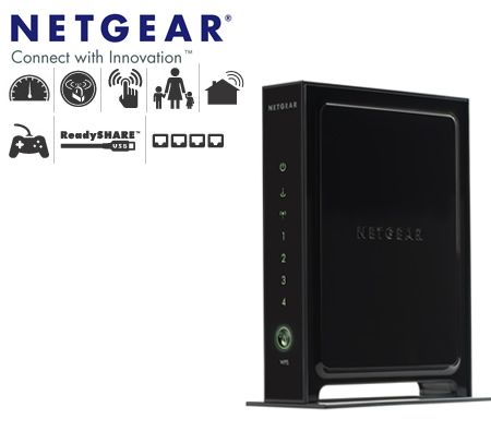 Netgear WNR3500L RangeMax Wirelss Gigabit Router with USB