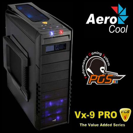 Aerocool Vx-9 Pro Battle Edition Performance Gaming Mid Tower PC ...