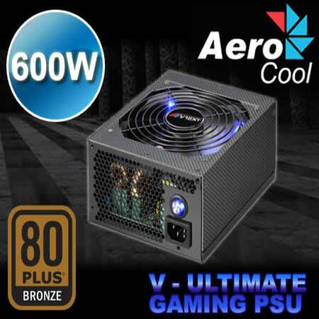 Aerocool PSU V12XT-600 600W Power Supply Unit