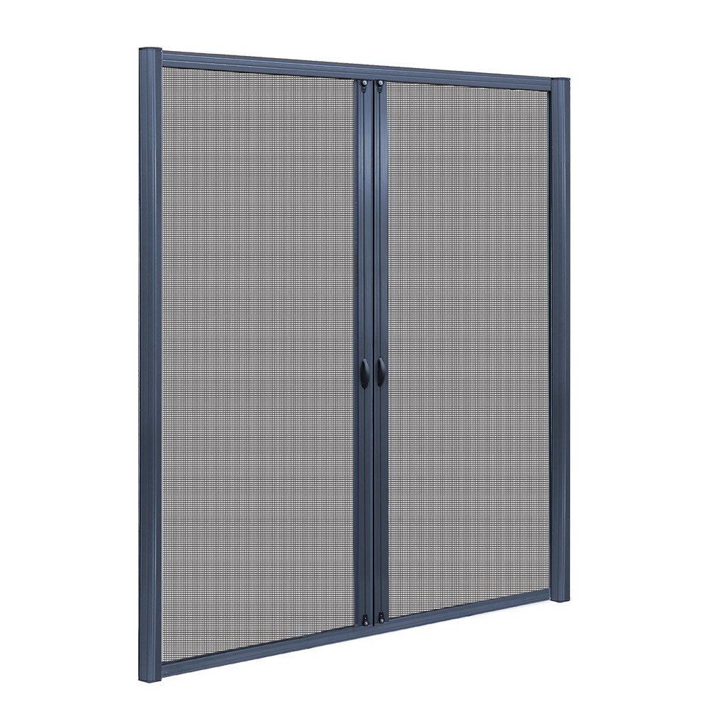 Instahut Retractable Magnetic Fly Screen Flyscreen Door Mesh Sliding 1 ...