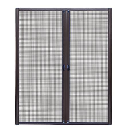 Instahut Retractable Magnetic Fly Screen Flyscreen Door Mesh Sliding 2 ...