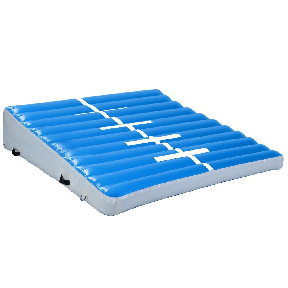 Everfit 2X2X0.4M Airtrack Inflatable Air Track Ramp Incline Mat Floor ...