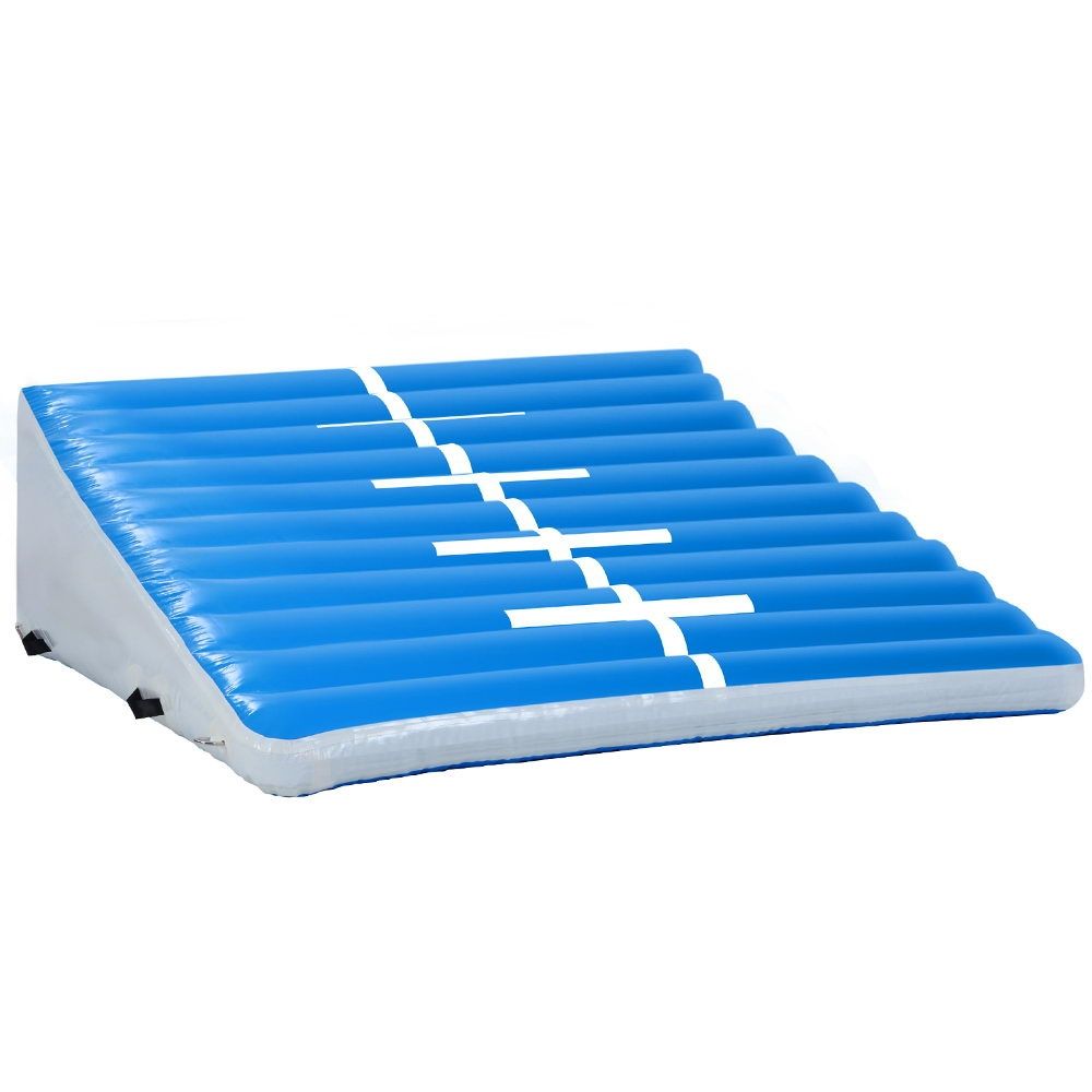 Everfit 2X2X0.6M Airtrack Inflatable Air Track Ramp Incline Mat Floor ...