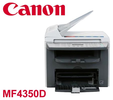 Canon ImageClass MF4350d Laser Multi-Function Printer / Fax / Scanner ...