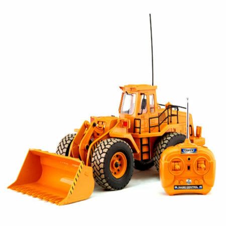 1:10 Scale Full Function Speed Wireless Remote Control Super Scraper Truck