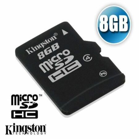 FREE SHIPPING! Kingston 8GB Micro SD HC SDHC MicroSDHC MicroSD High ...