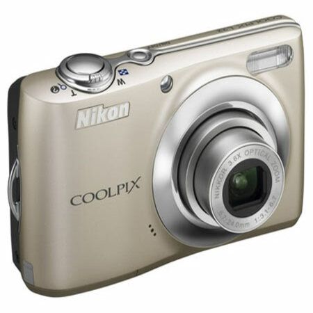 Nikon CoolPix L22 Digital Camera 12.0 MP Megapixel 3.0 inch TFT LCD ...